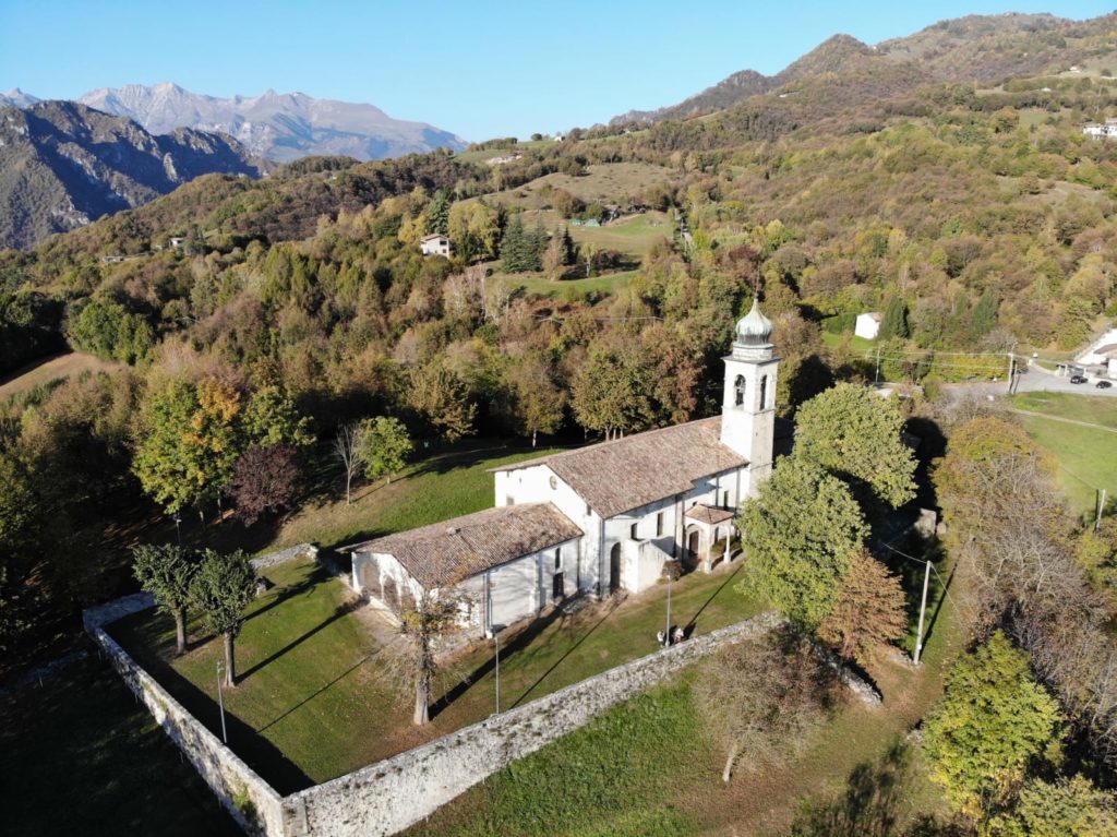 "Val Gandino fra cielo e terra", un volo mozzafiato fra arte e natura ...