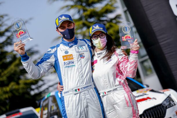 Virginia Lenzi, la vincitrice del Rally Prealpi Orobiche ci racconta la ...