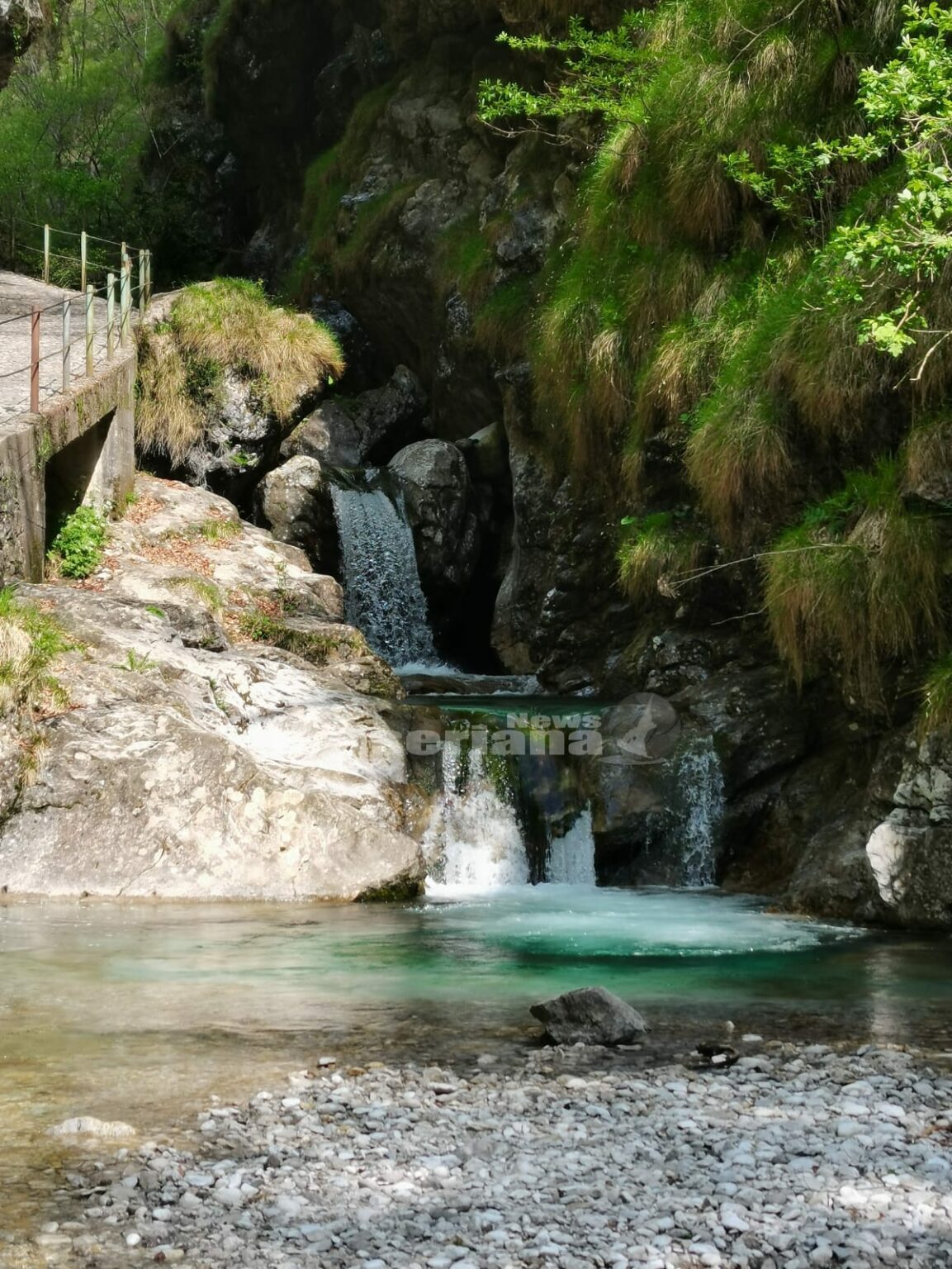 Valle Vertova verso l'estate: strada chiusa e ingresso su prenotazione