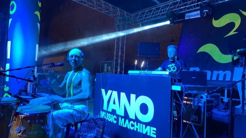 Yano music machine, il re dell'afro torna in bergamasca dopo 15 anni