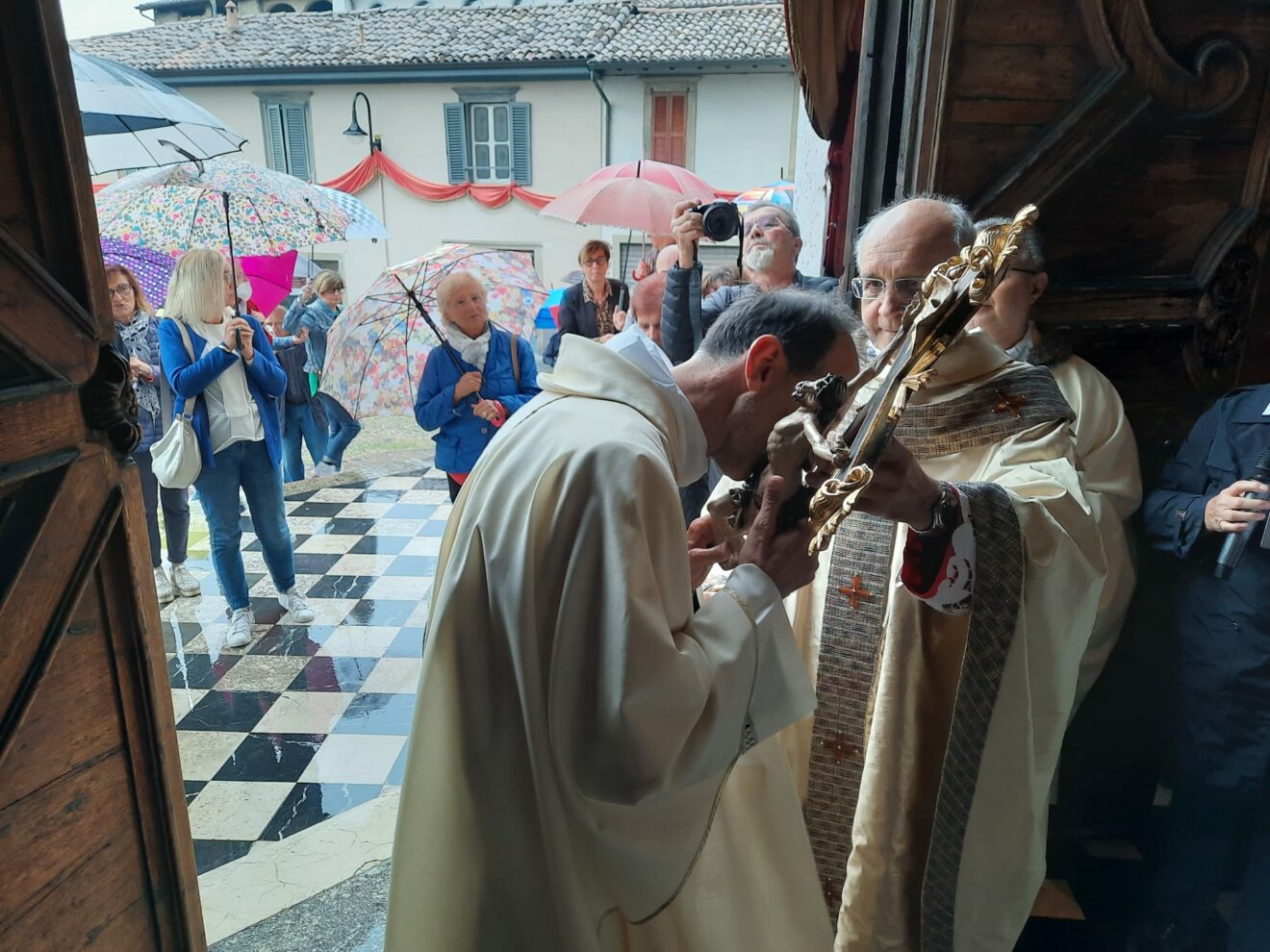 Don Ferruccio Garghentini è il nuovo prevosto di Gandino