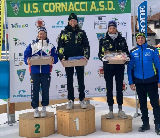 Sci di fondo: ancora un podio per la clusonese Martina Bellini