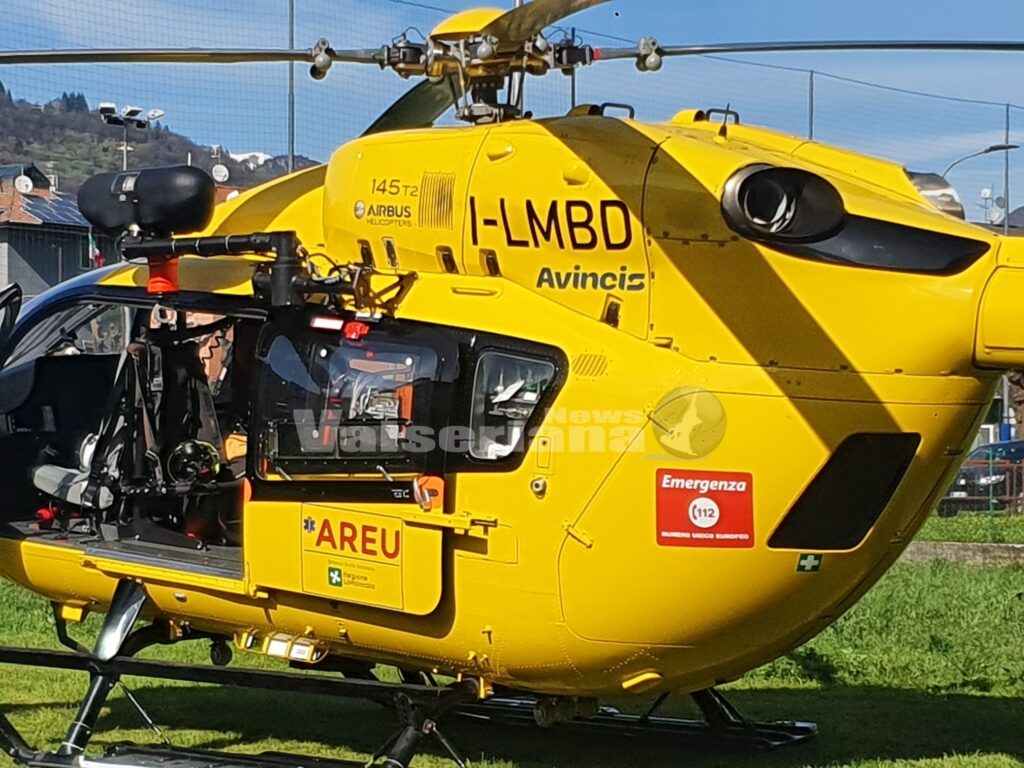 Incidente sulla Nembro Selvino, sul posto l’elisoccorso