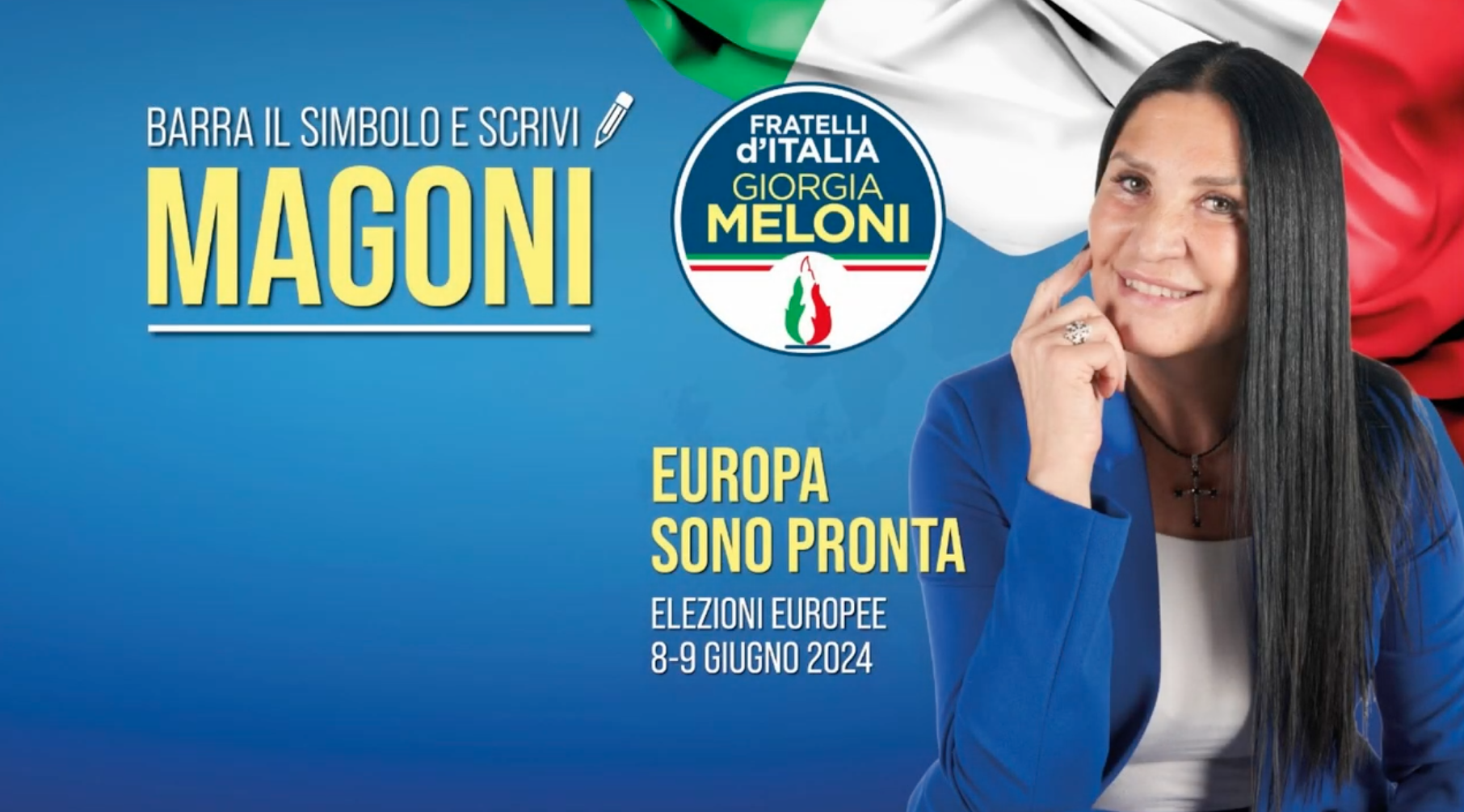 Una bergamasca in Europa: vota Lara Magoni