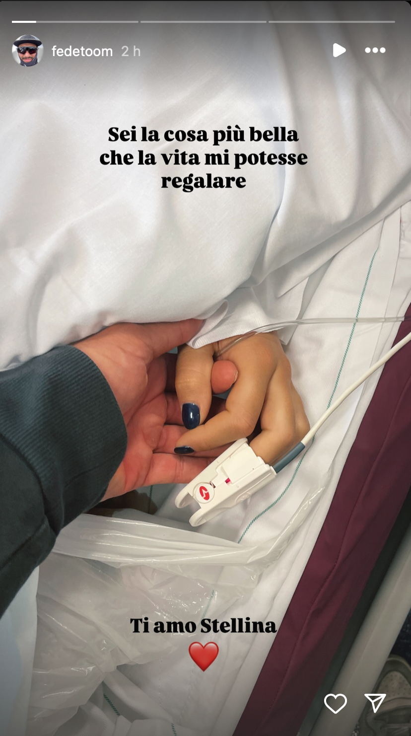 La dedica per Matilde Lorenzi dal fidanzato di Castione Federico Tomasoni