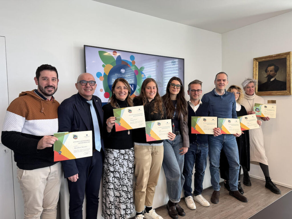 Imprendigreen 2024, il riconoscimento Confcommercio a 7 imprese ...