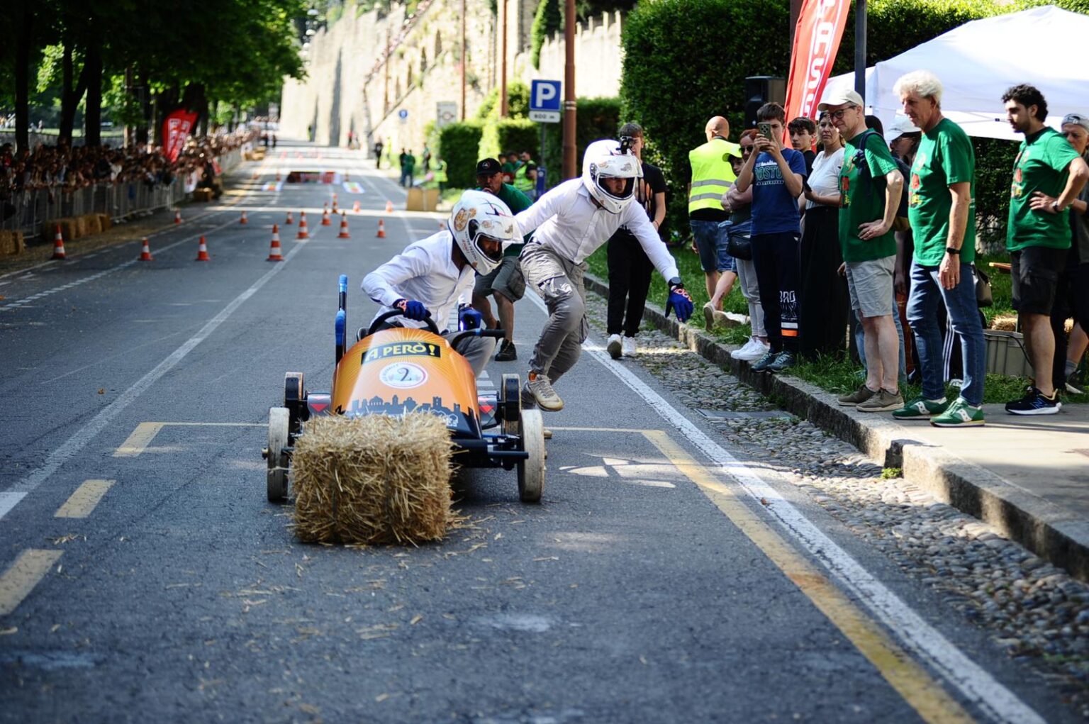 Soap Box Rally Bergamo 2025: Val Gandino domina, vincono i fratelli Pezzoli