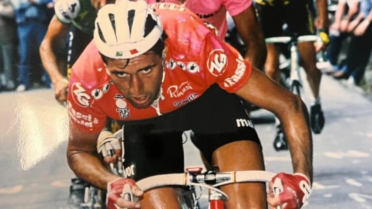 A Cazzano la storia sportiva ed umana del ciclista Flavio Giupponi