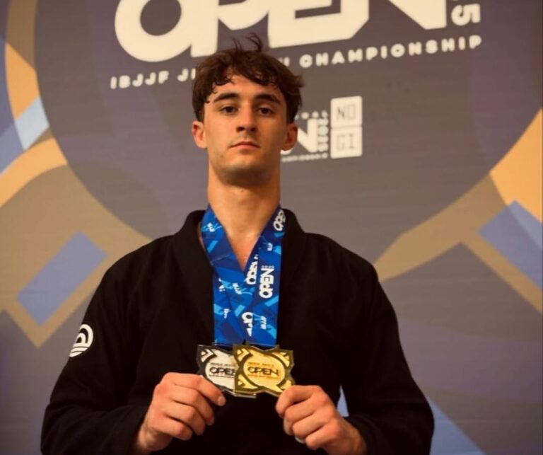 Matteo Brignoli, da Peia al mondo con il jiu-jitsu brasiliano