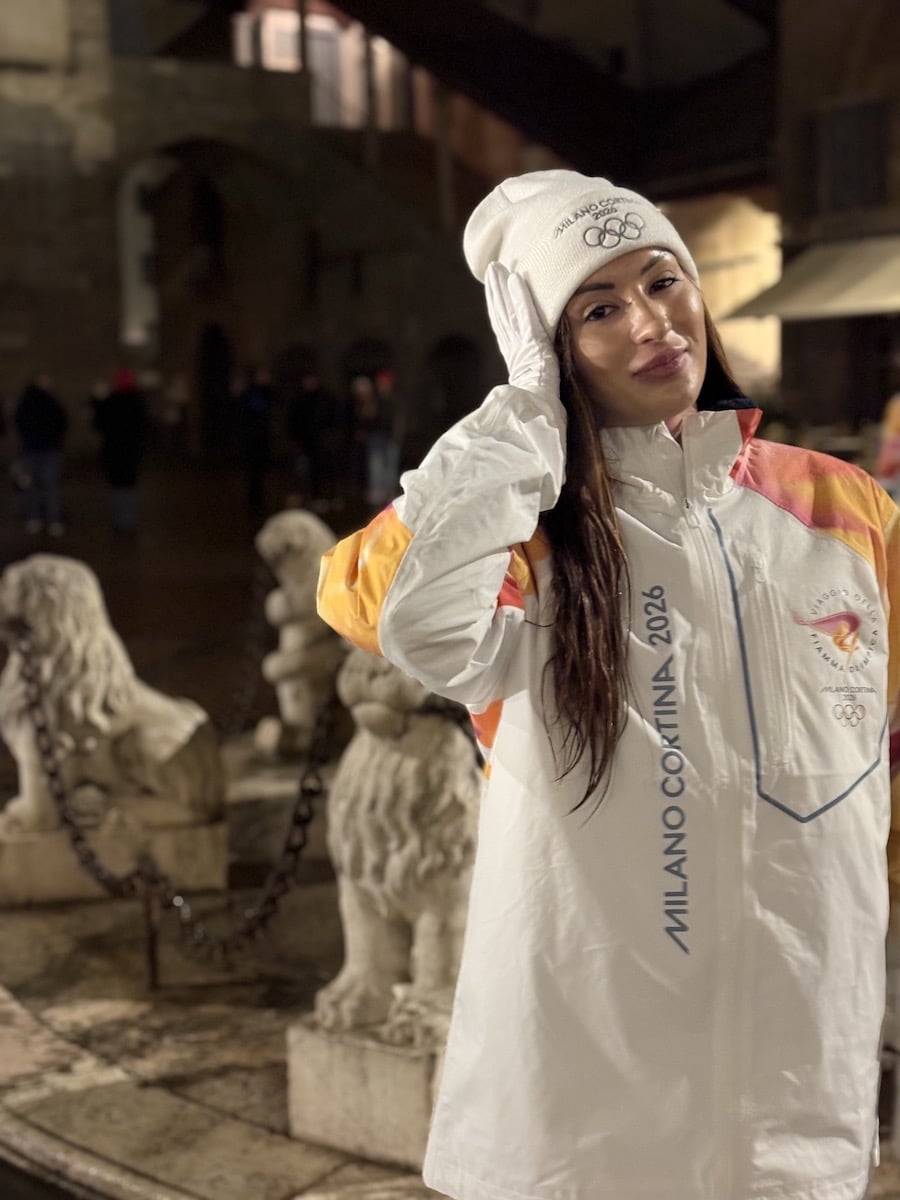 Clara Savoldi, dal buio alla luce della Fiamma Olimpica